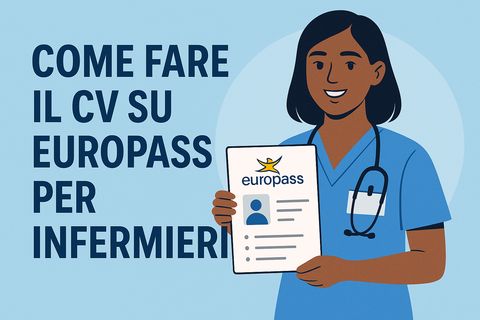 Come usare Europass al meglio per creare il proprio CV professionale e ...